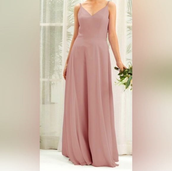 Mori Lee | Dresses | Morilee Madeline Gardner Womens Dusty Rose Gown ...